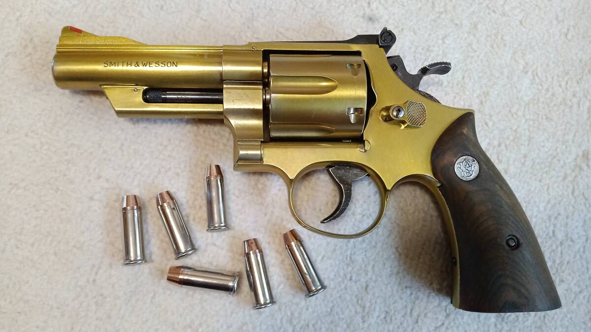 【やや傷や汚れあり】コクサイ M29 44マグナム 4インチ 金属モデルガン の落札情報詳細 - ヤフオク落札価格検索 オークフリー