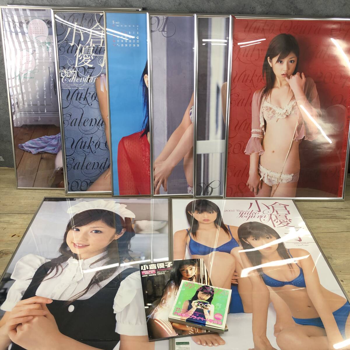 【やや傷や汚れあり】1円スタート 小倉優子 ポスター 本 まとめ グラビア トレーディングカード付 ゆうこりん コリン星 1スタ 24g菊MZの落札情報詳細 - Yahoo!オークション落札 ...