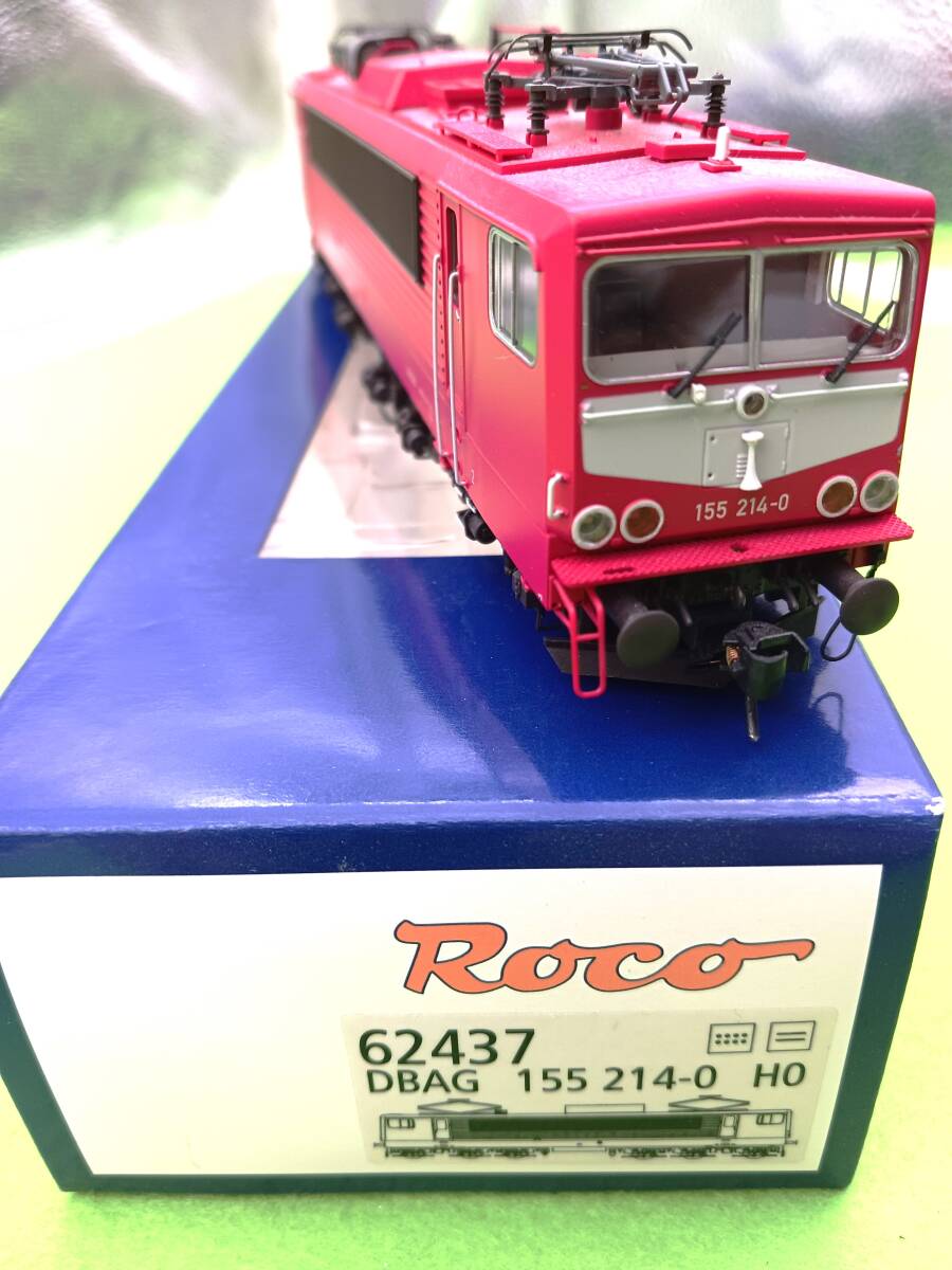 【目立った傷や汚れなし】★★★ ROCO 62437 DBAG 155 214－0 ★★★の落札情報詳細 - Yahoo!オークション落札価格 ...