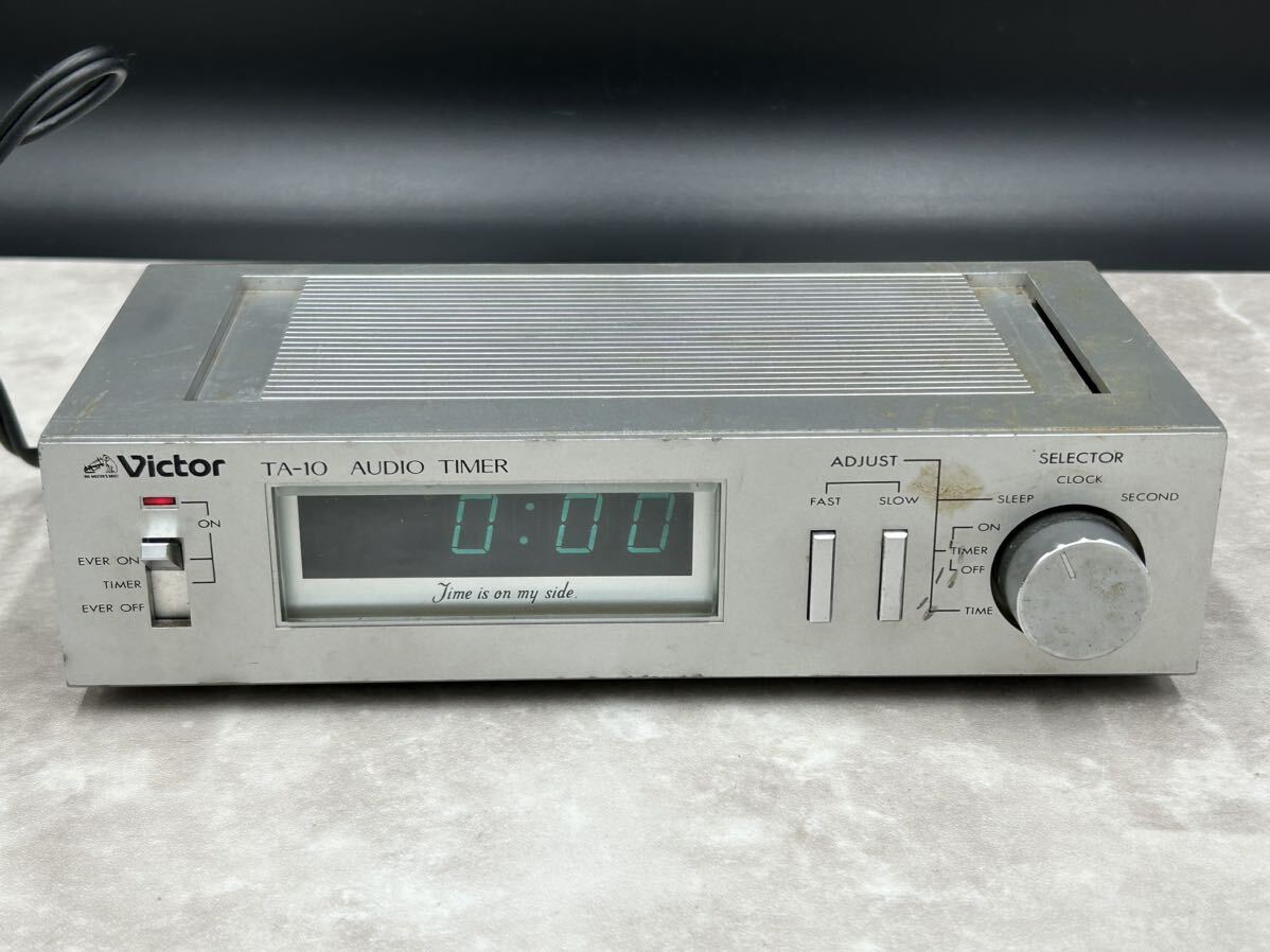 【全体的に状態が悪い】Victor TA-10 日本ビクター オーディオタイマーの落札情報詳細 - Yahoo!オークション落札価格検索 オークフリー