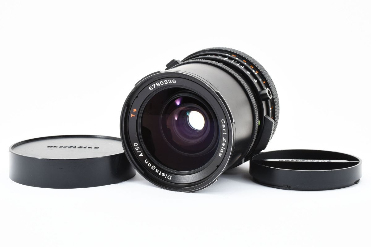 【やや傷や汚れあり】 W65★実用品★ ハッセルブラッド Hasselblad Carl Zeiss Distagon ディスタゴン Cf