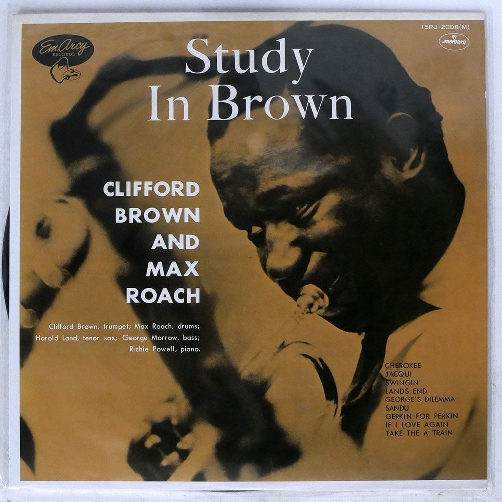 【目立った傷や汚れなし】VA(CLIFFORD BROWN)/JAM SESSION/MERCURY BT-1330の落札情報詳細 ...