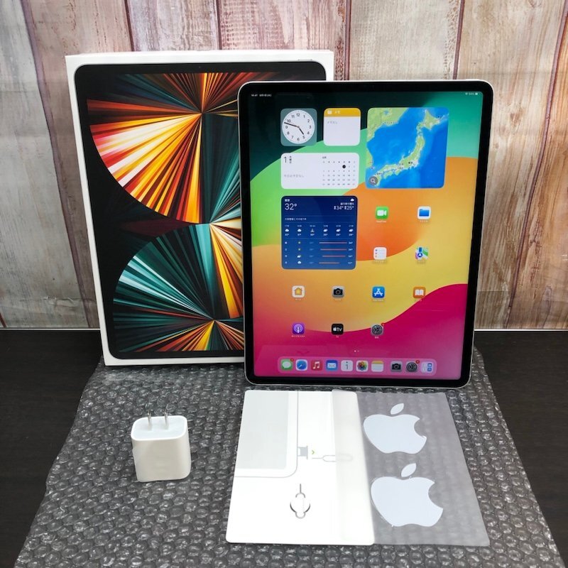 【目立った傷や汚れなし】Apple iPad Pro 12.9インチ 第5世代 Wi-Fi + Cellular 1TB A2461 ...