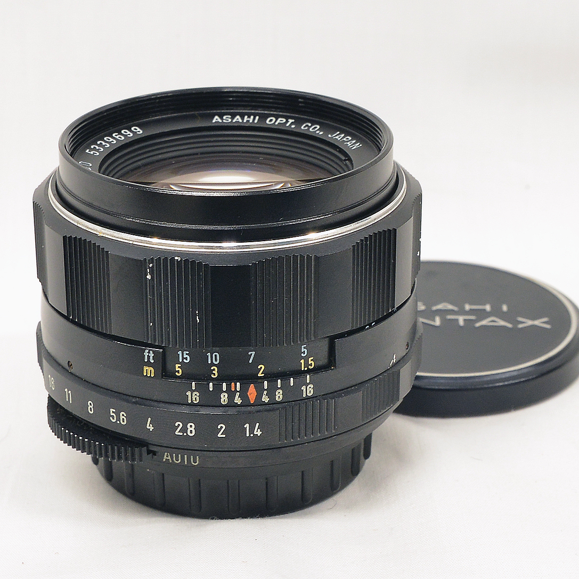 【やや傷や汚れあり】【M42】TAKUMAR タクマー 50mm F1.4 アトムレンズ カビ有り 中古品の落札情報詳細 - Yahoo ...