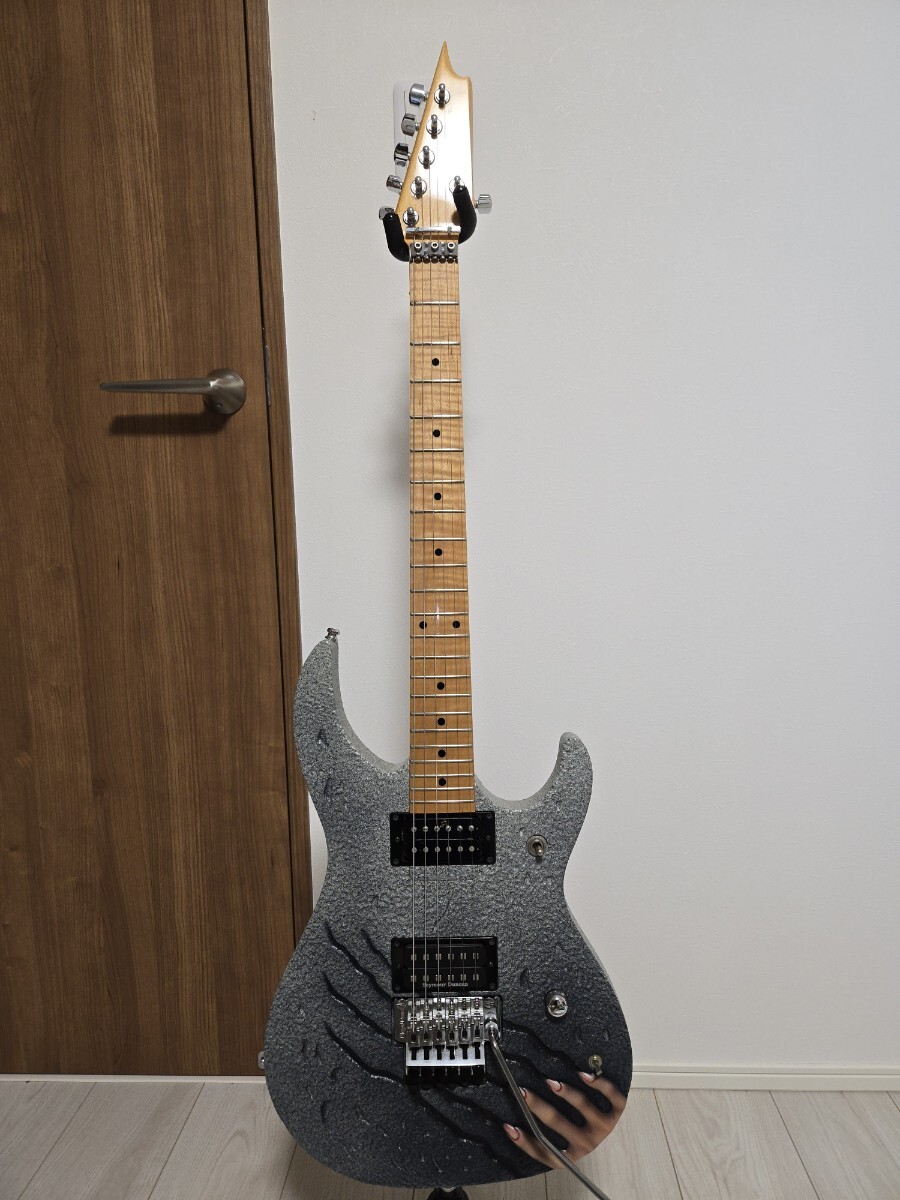 【中古】超希少 Burny hide モデル H-KORINA KUJIRA 限定50本 FERNANDES エレキギターの落札情報詳細 ...