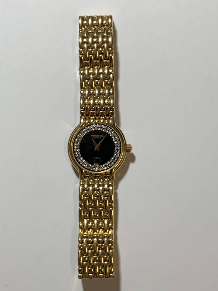 【全体的に状態が悪い】27764 RAYMOND WEIL レイモンドウィル 腕時計 4702 18KGOLD ELECTROPLATED ...