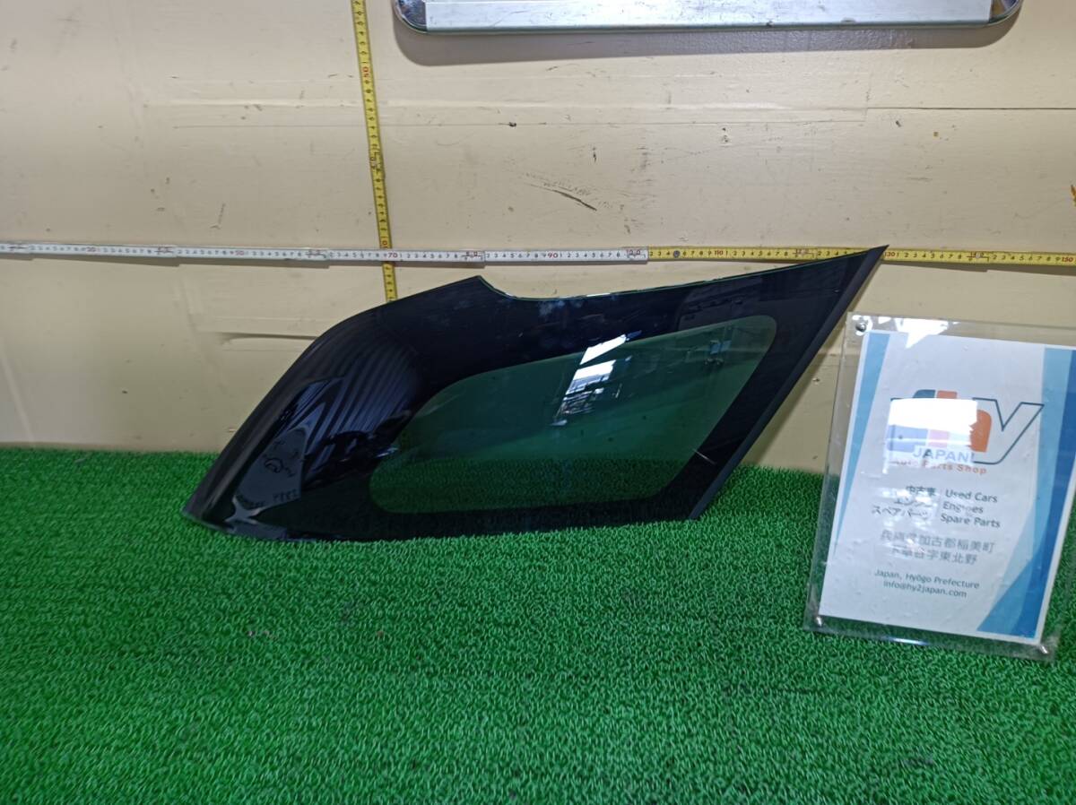 【やや傷や汚れあり】シトロエン リアクォーターガラス 右 DS5 ABA-B85F02 B85F02 2012 ＃hyj NSP196638の落札情報詳細 - Yahoo!オークション落札価格 ...