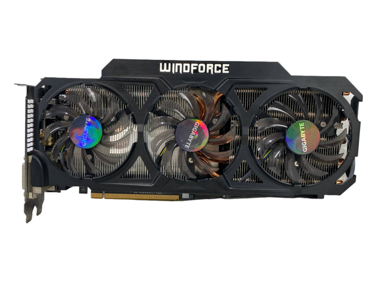 【目立った傷や汚れなし】 【1円スタート】Gigabyte Windforce R9 290X OC 4GB・箱なし・中古動作品の落札情報詳細 ...