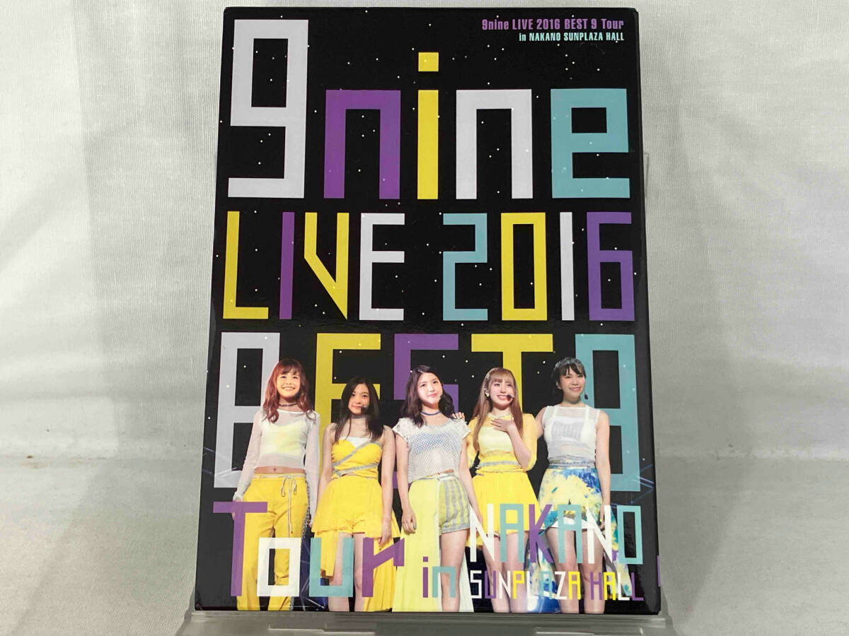 【目立った傷や汚れなし】【9nine】 Blu-ray； 9nine LIVE 2016 「BEST 9 Tour」 in 中野サンプラザホール(Blu-ray Disc)の落札情報詳細 ...