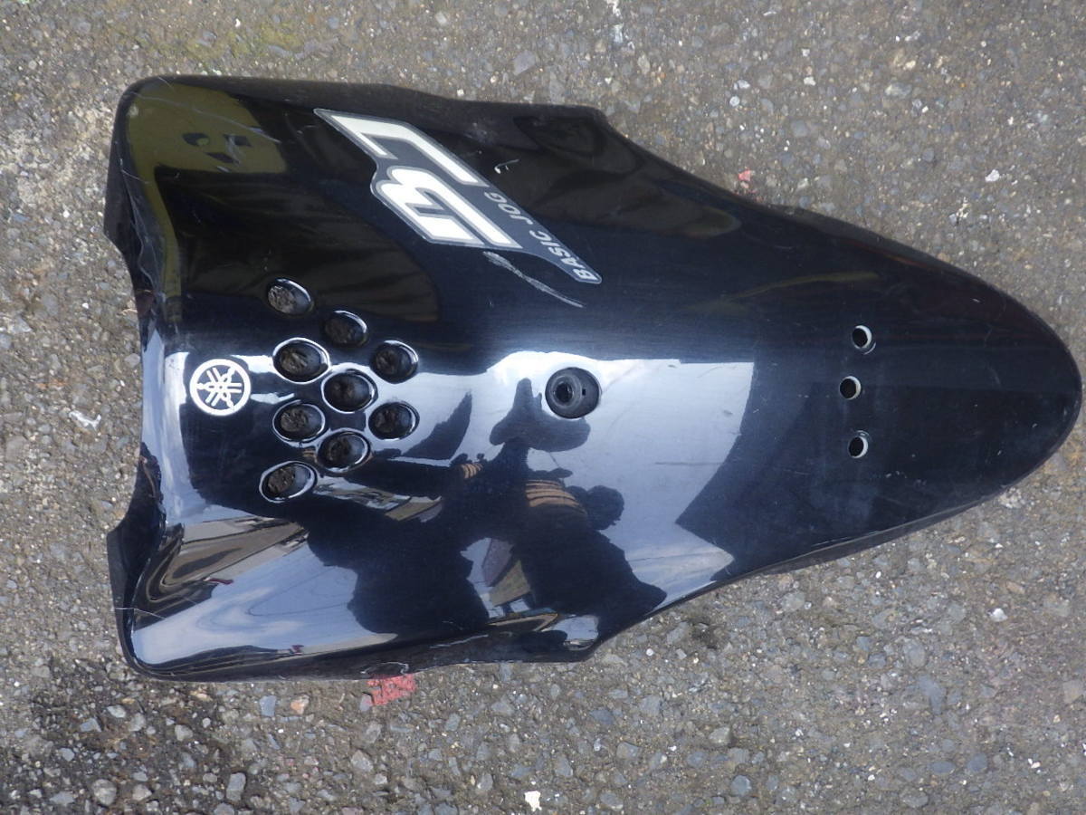 【全体的に状態が悪い】中古 純正部品 ヤマハ YAMAHA ベーシックジョグ JOG BASIC JOG BJ SA24J フロントカウル フロントカバー TM-12201 管理No.3276 ...