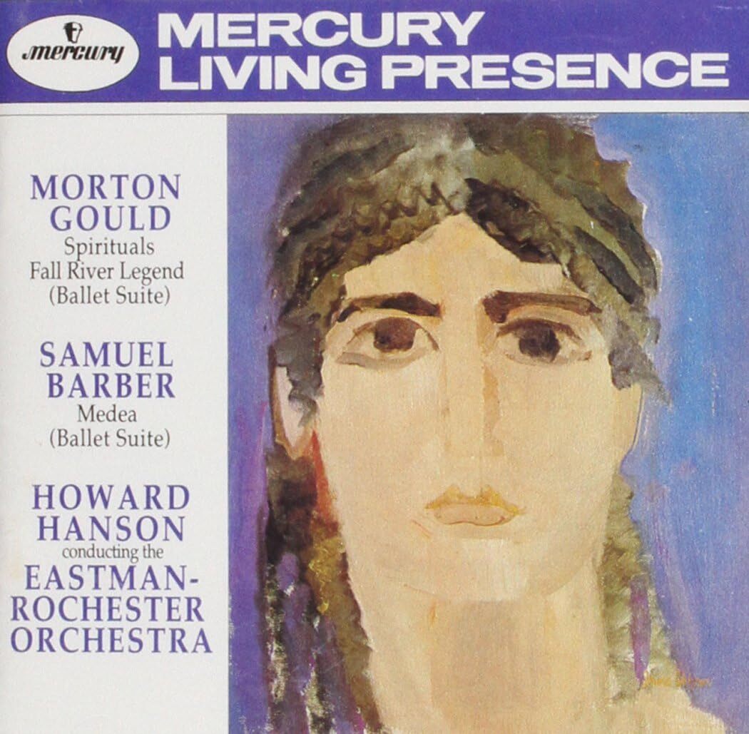 【やや傷や汚れあり】Fall River Legend / Suite From Medea Gould (アーティスト), Barber ...