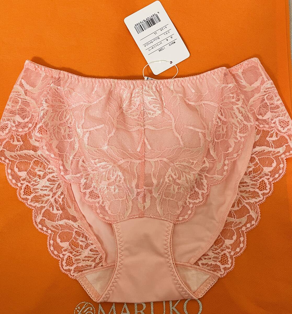 【未使用】新品 未使用 マルコ MARUKO レーシィ ショーツ LL ピンク 補正下着 大きいサイズの落札情報詳細 - Yahoo!オークション落札価格検索 オークフリー