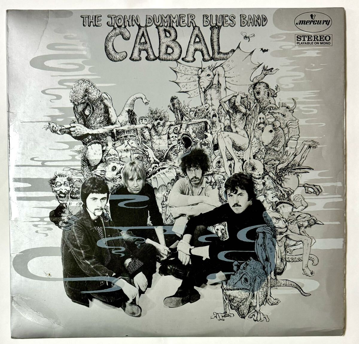 【目立った傷や汚れなし】The John Dummer Blues Band / Cabal / UK オリジナル / 激レア / UK ...