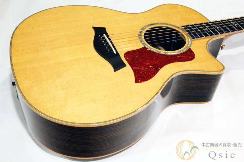 【傷や汚れあり】[中古] Taylor 814ce ES1 ボディやヘッドにステッカーの貼ってあった痕が目立つため大特価！ [TK049]の落札情報詳細 - Yahoo!オークション落札価格 ...
