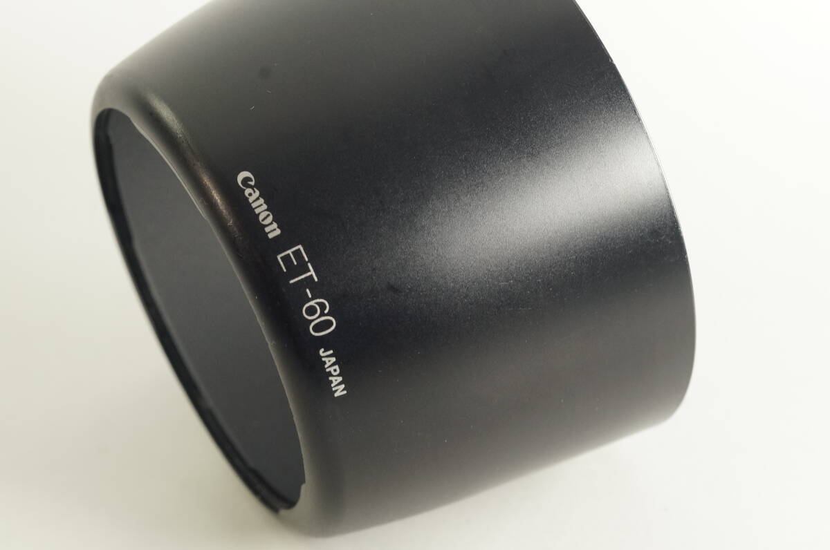 【やや傷や汚れあり】6ACA『並品』 CANON ET-60 EF-S55-250mm F4-5.6 IS EF75-300mm F4-5.6 USM レンズフードの落札情報詳細 ...