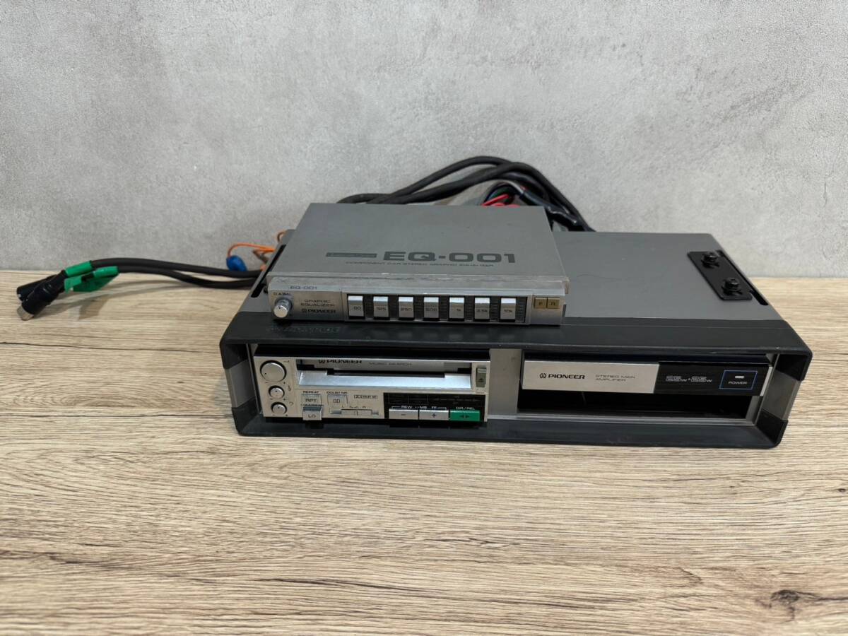 【全体的に状態が悪い】北見発☆最落なし！カーステレオ！Pioneer！ロンサムカーボーイ！XP-E05！GM-E04！EQ-001！付属品付！発送可！現状！売切！☆の落札情報詳細 ...