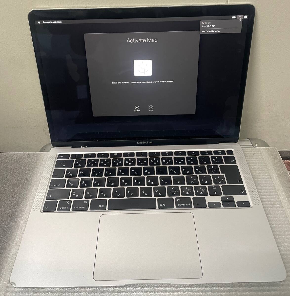 【傷や汚れあり】09193 Mac Book Air A2179 ジャンクの落札情報詳細 - Yahoo!オークション落札価格検索 オークフリー