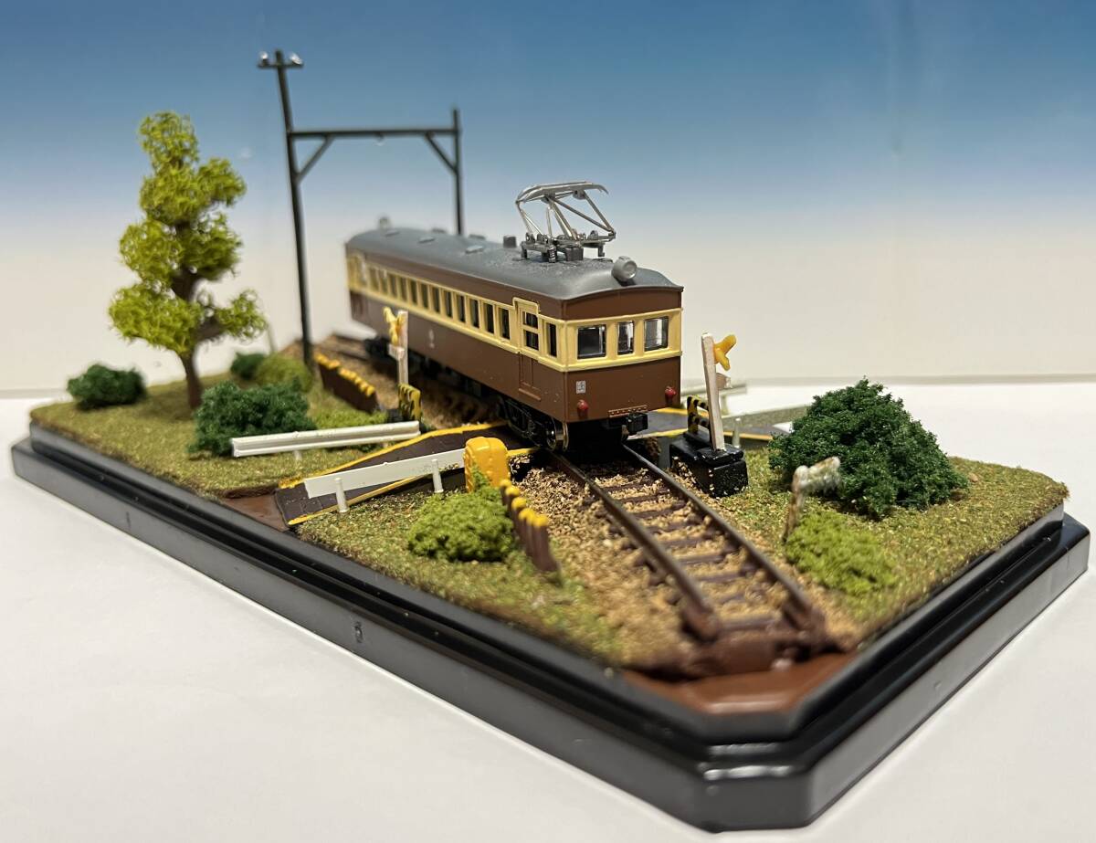 【未使用】Nゲージ展示台 電化線と踏切のある風の落札情報詳細 - Yahoo!オークション落札価格検索 オークフリー