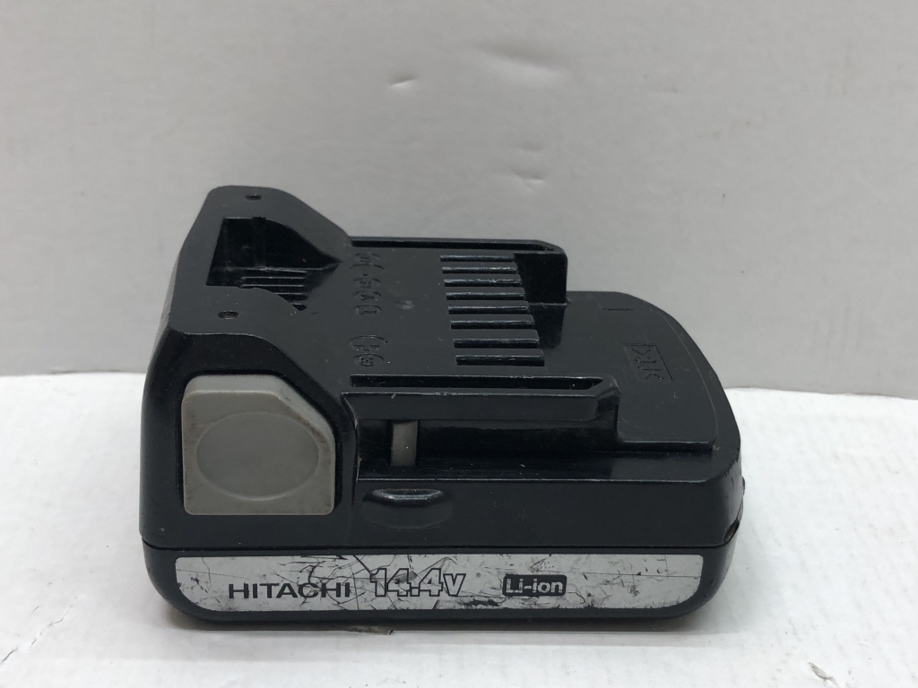 【傷や汚れあり】01w1422★1円~ 日立工機 HITACHI 蓄電池 BSL1415S 14.4V リチウムイオン 動作未確認 ジャンク品の落札情報詳細 - Yahoo!オークション落札 ...