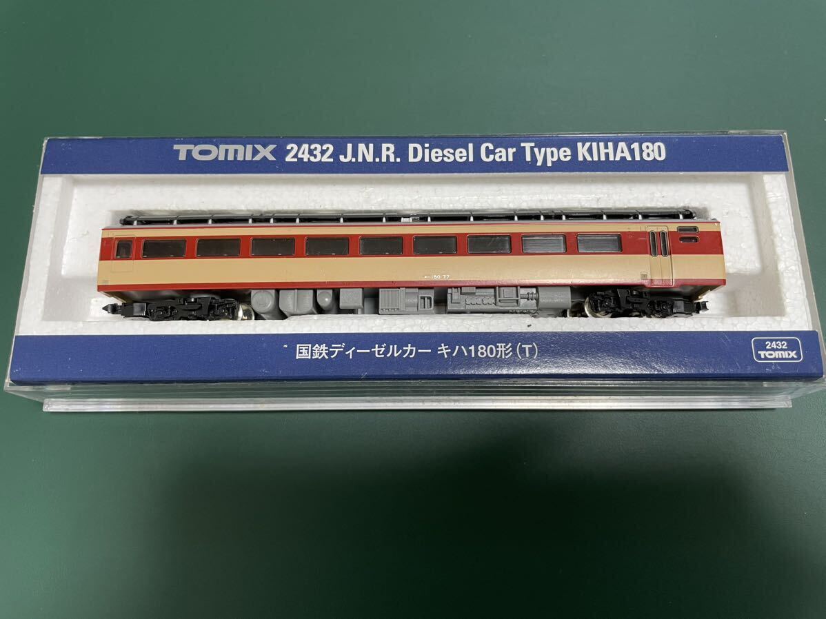 【目立った傷や汚れなし】TOMIX トミックス Nゲージ 2432 国鉄 キハ181系 キハ180-77 T車 増結用 TNカプラーの落札情報詳細 - Yahoo!オークション落札価格検索 ...