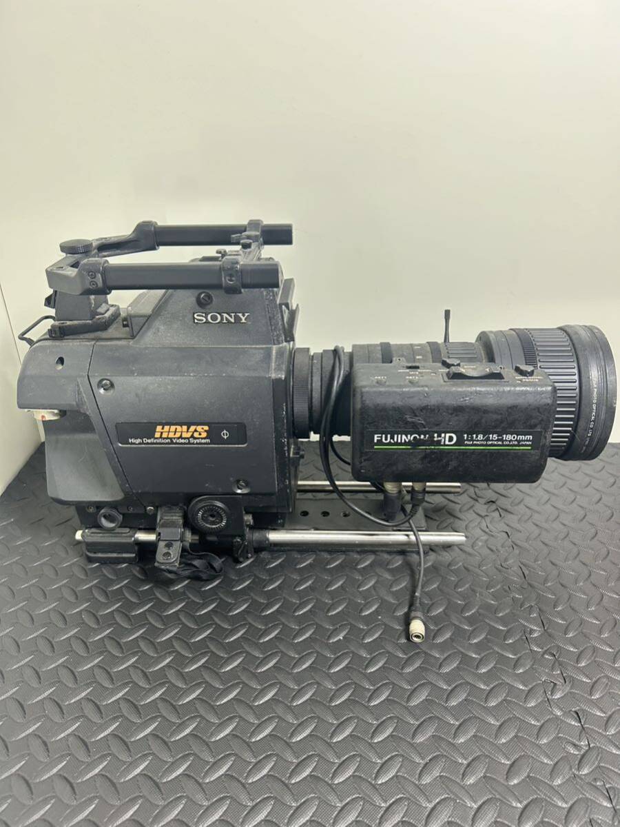 【全体的に状態が悪い】ジャンク品 SONY ソニー HDVS HD COLOR CAMERA HDC-300 業務用 制作カメラ カメラ ...
