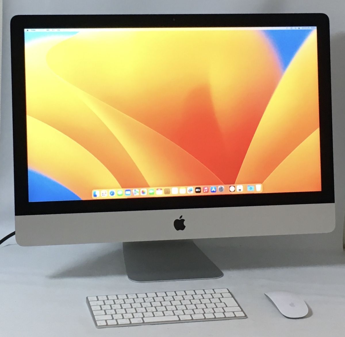 【やや傷や汚れあり】☆1円～【中古】Apple/iMac Retina 5K/27インチ/Core i5 3.7GHz/2TB Fusion ...