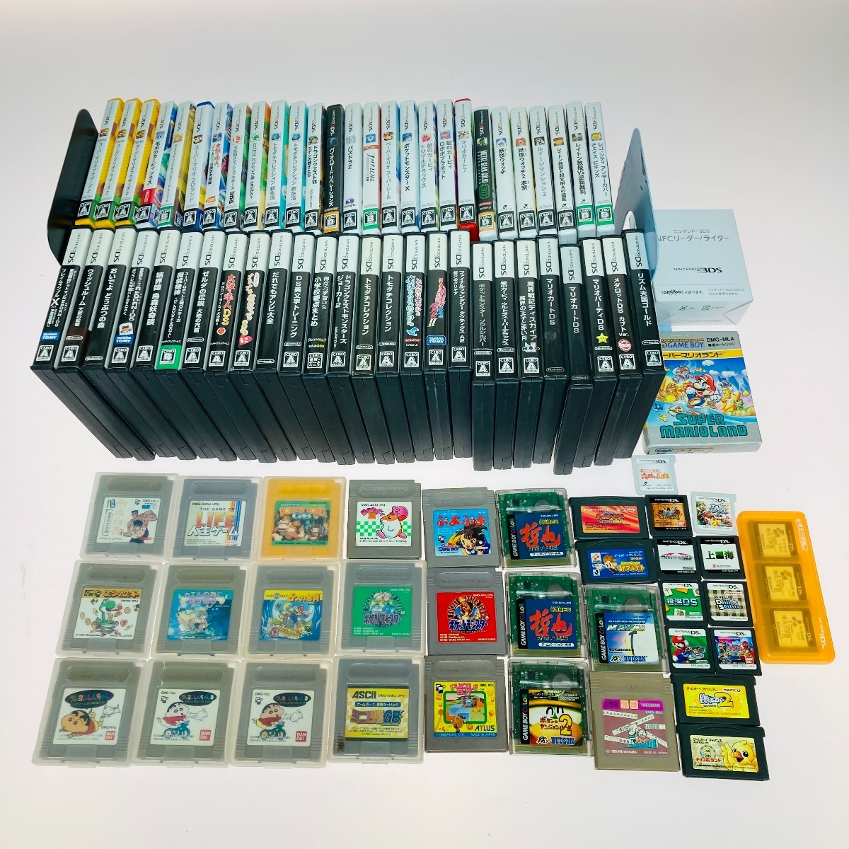 【全体的に状態が悪い】 【1円スタート】 ニンテンドー 3ds Ds Gba Gbc Gb ソフト 92本+周辺機器 まとめ ジャンク 動作未