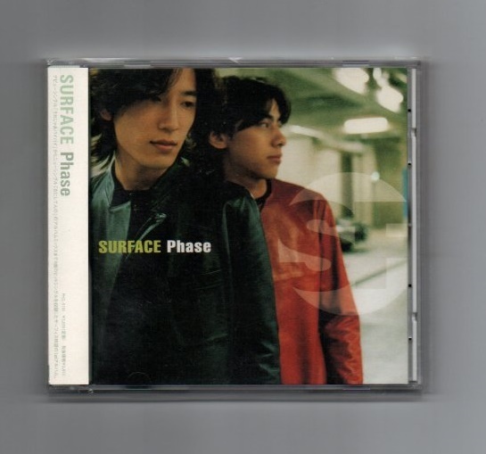 【目立った傷や汚れなし】 SURFACE Surface Phase CD ykk-667の落札情報詳細 - Yahoo!オークション落札価格検索 オークフリー