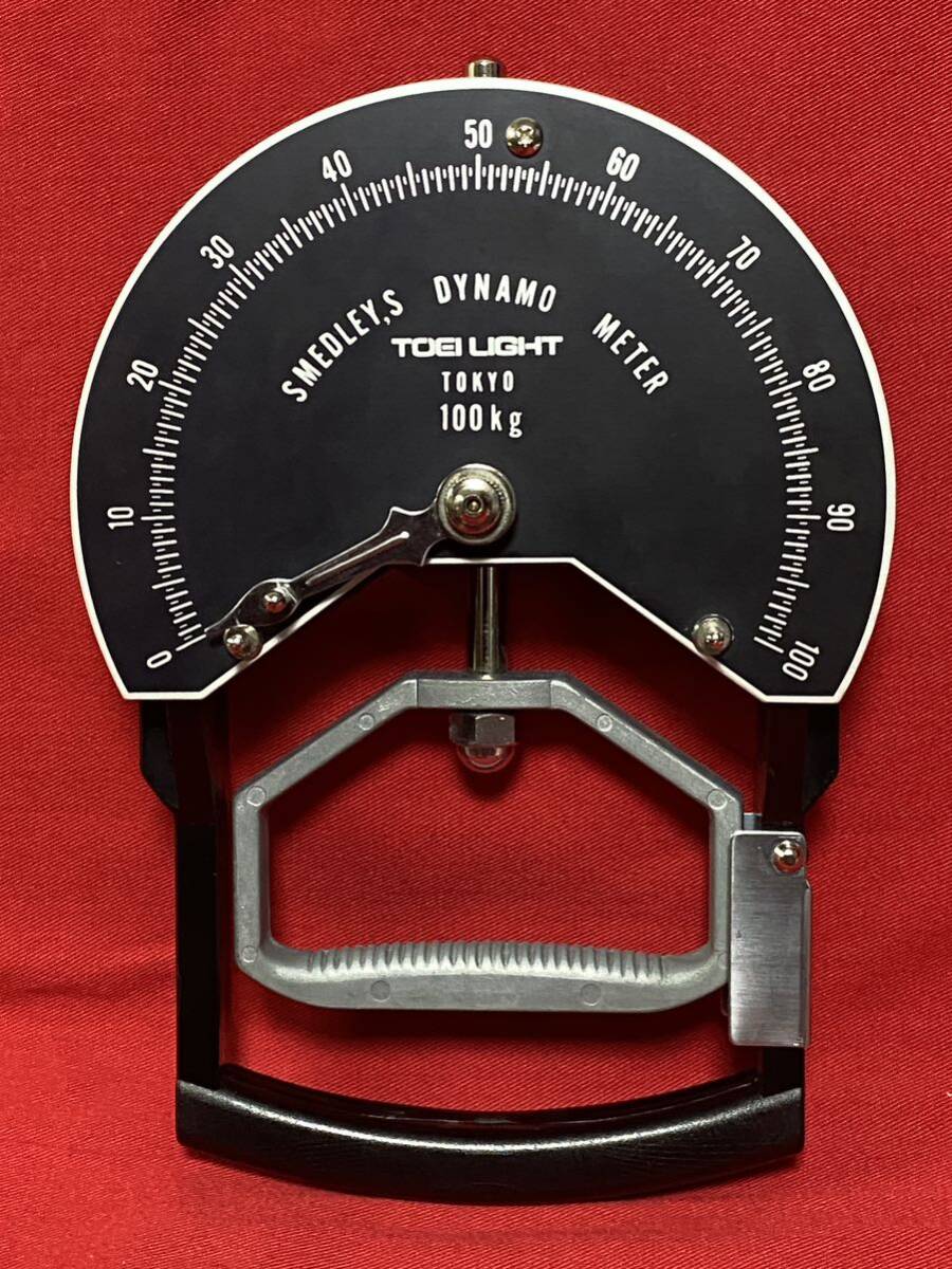 【やや傷や汚れあり】握力計 スメドレー型 SMEDLEY,S DYNAMO METER TOEI LIGHT トーエイライト 体力測定 極美品！評価100% ! 本人確認済！の落札情報詳細 ...