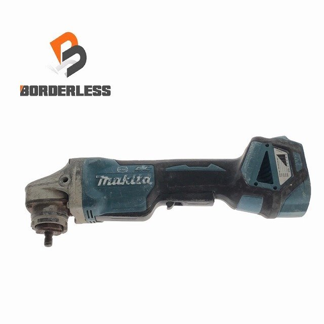 【全体的に状態が悪い】【送料無料☆彡ジャンク品】makita マキタ 18V 100mm 充電式グラインダー GA418DZ 本体のみ 変速ダイヤル 切断 研磨 95533の落札情報詳細 ...