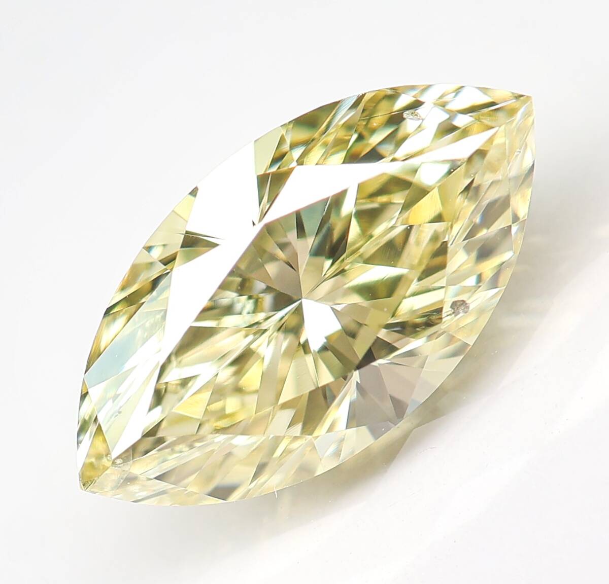 【目立った傷や汚れなし】【100円～】1.029ct 天然ダイヤ Fancy Light Yellow(ナチュラルカラー)SI2 MQの落札情報詳細 - Yahoo!オークション落札価格検索 ...
