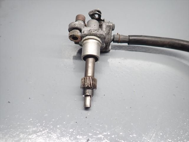 【傷や汚れあり】β240824-6 ホンダ タクト TACT AF51 (H11年式) 純正 オイルポンプ 動作正常！破損無し！の落札情報詳細 ...