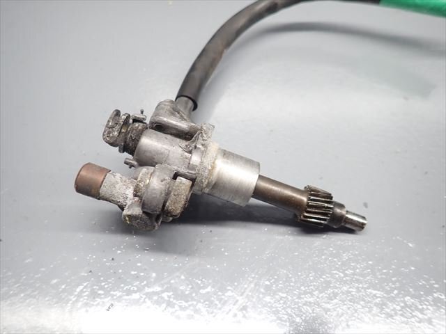【傷や汚れあり】β240824-6 ホンダ タクト TACT AF51 (H11年式) 純正 オイルポンプ 動作正常！破損無し！の落札情報詳細 ...