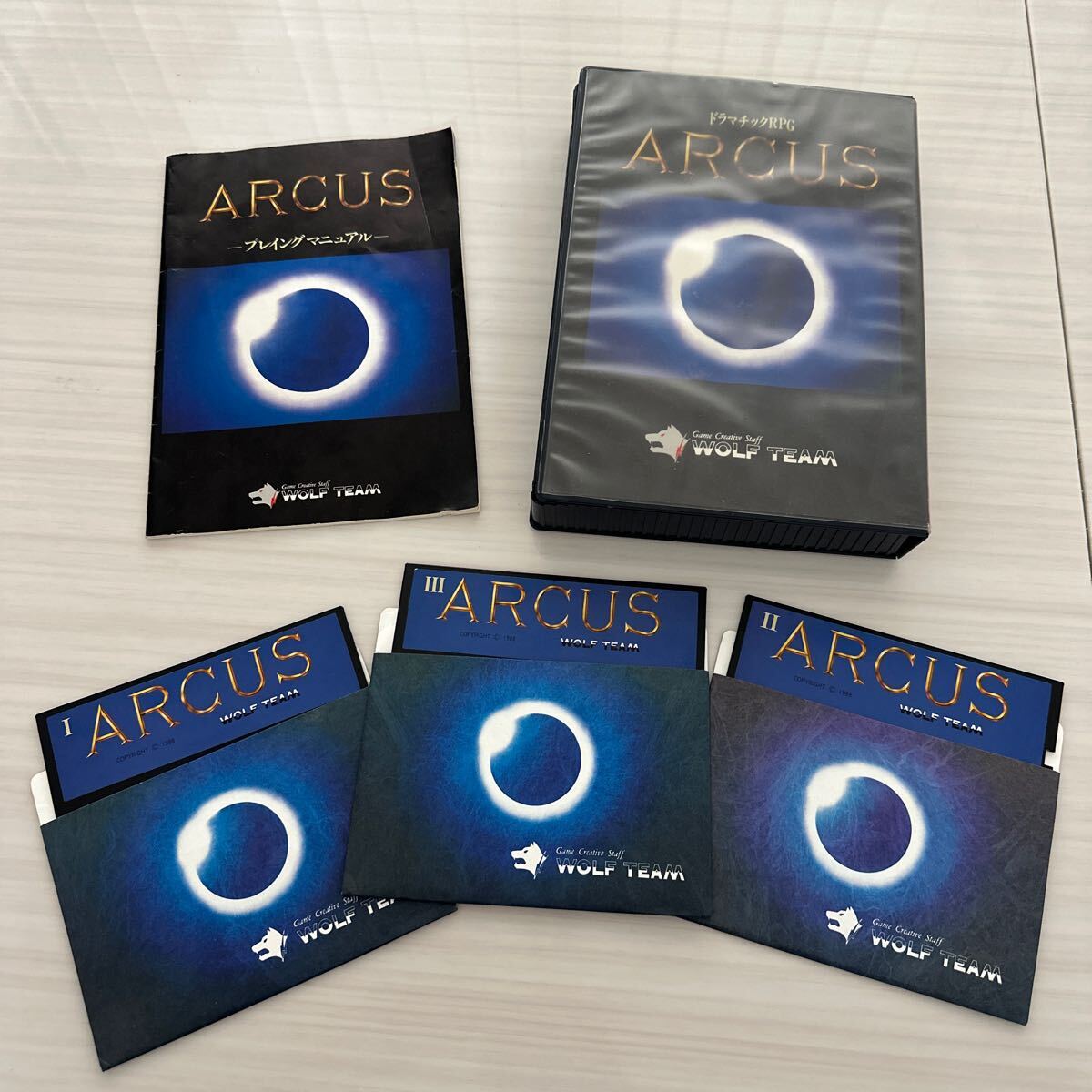 【やや傷や汚れあり】FM77AVシリーズ用ゲームソフト ARCUSの落札情報詳細 - Yahoo!オークション落札価格検索 オークフリー