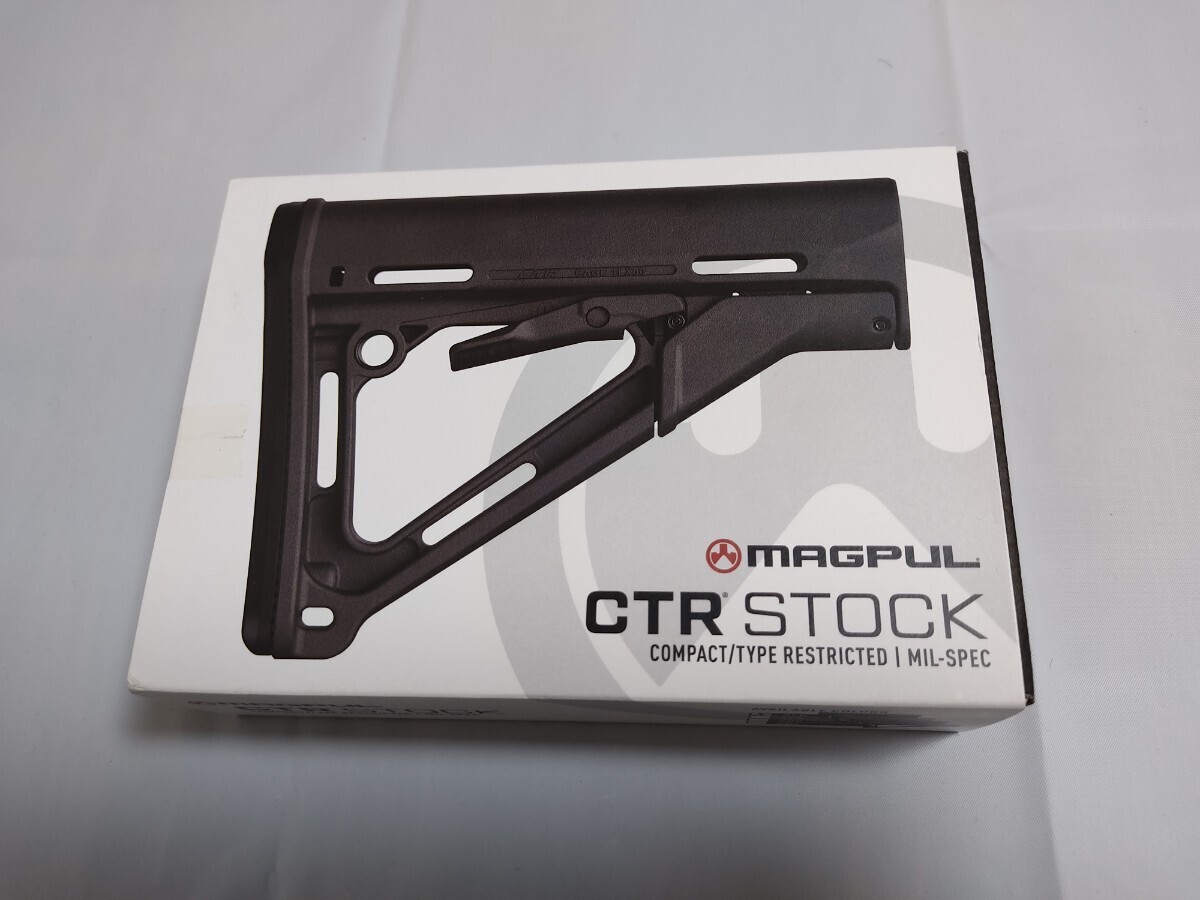【未使用】実物 MAGPUL ストック CTR Carbine Stock ミルスペック MAG310 ブラック ②の落札情報詳細 - Yahoo!オークション落札価格検索 オークフリー