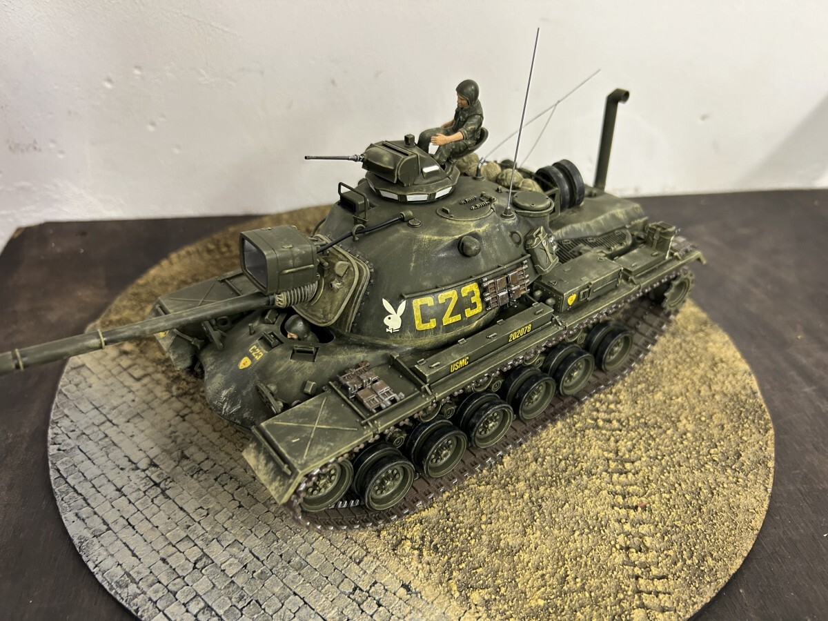 【やや傷や汚れあり】超絶作品！アメリカ軍 M48 パットン 戦車 1/35スケール タミヤ TAMIYA公認プロモデラー 鈴木直之制作 完成品 模型 プラモデルの落札情報詳細 - Yahoo ...