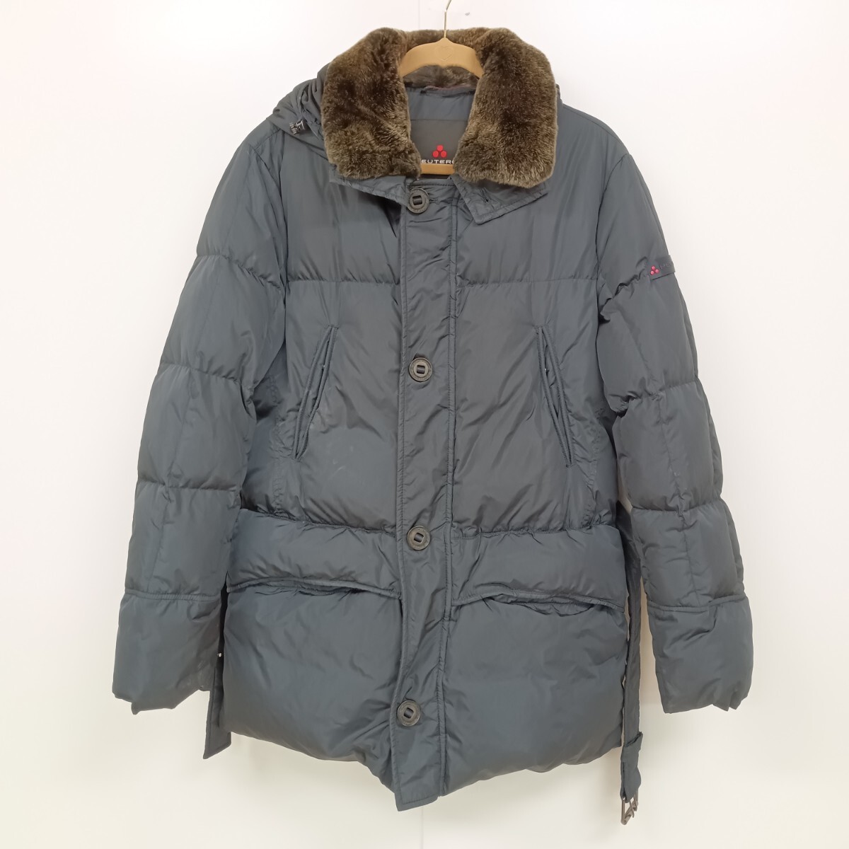 PEUTEREY タグ付/17AW/STRIPES OXF/PEU2250/ダウンジャケット/XS/黒/ピューテリー/中古の落札情報詳細 ...