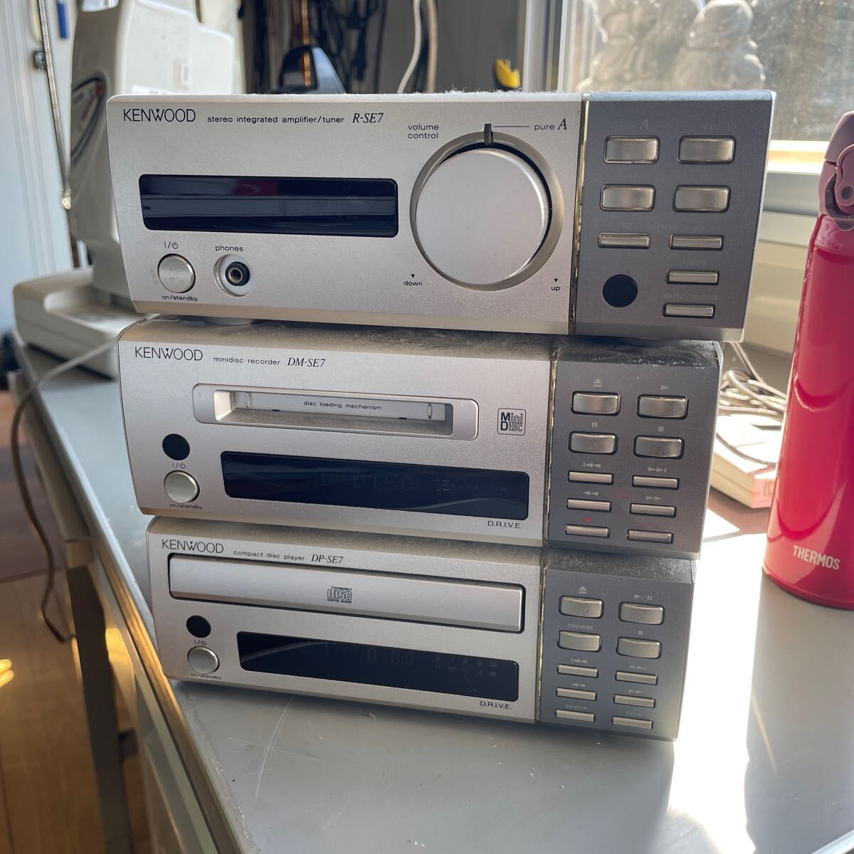 【傷や汚れあり】KENWOOD R-SE7 MD DM-SE7 cd DP-SE7通電OKの落札情報詳細 - Yahoo!オークション落札価格 ...