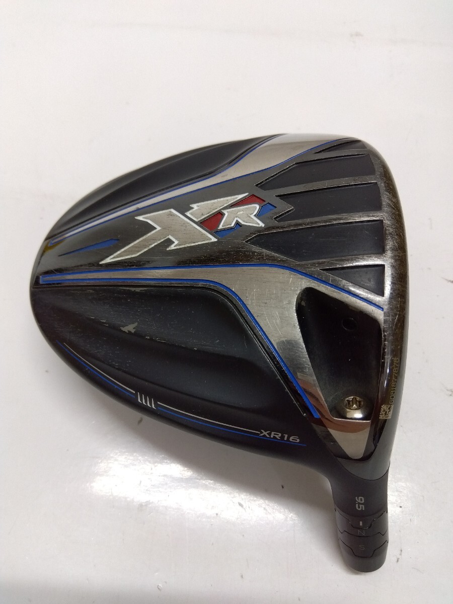 【傷や汚れあり】【ヘッド】 1W Callaway XR XR16 9.5度 199g キャロウェイ ドライバー ヘッド単品 ヘッドのみ スリーブ付きの落札情報詳細 - Yahoo ...