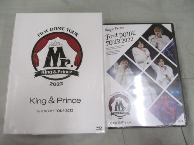 【未使用に近い】【未開封 同梱可】 King & Prince Blu-ray First DOME TOUR 2022 Mr. 初回限定盤 通常盤 2点グッズセットの落札情報詳細 ...