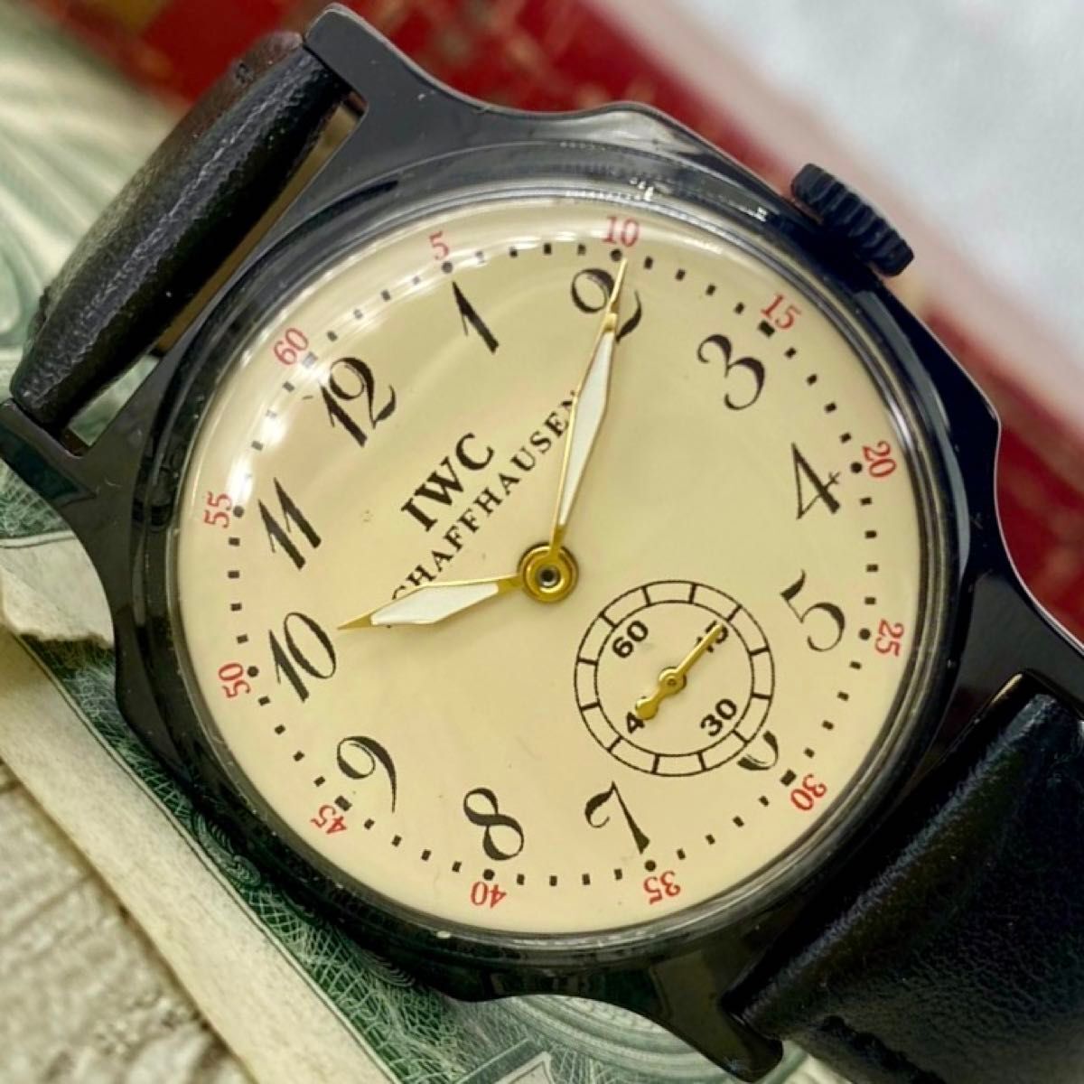 【目立った傷や汚れなし】【極美品、未使用】★送料無料★ IWC シャフハウゼン SCHAFFHAUSEN ポベダ メンズ腕時計 ヴィンテージ アンティークの落札情報詳細 - Yahoo ...