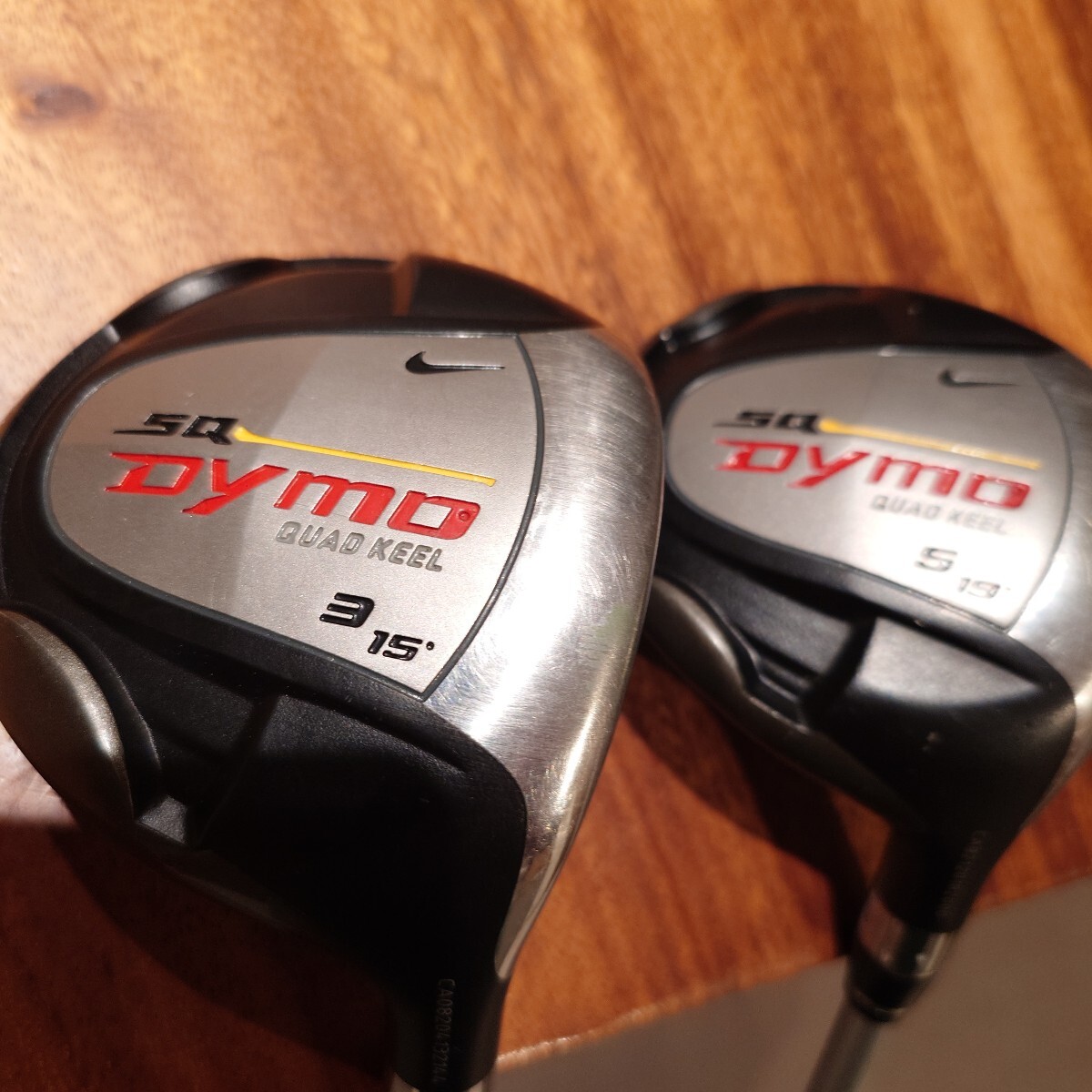 【傷や汚れあり】ナイキ FW フェアウェイウッド SQ サスクワッチ Dymo フレックスS 3W 15° 5W 19° 2本セット の落札情報詳細 - Yahoo!オークション落札価格検索 ...