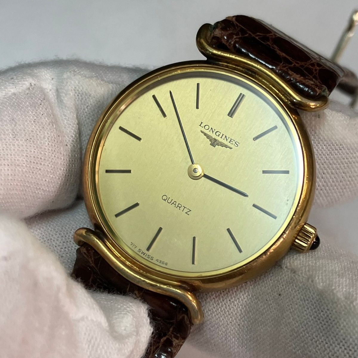 【やや傷や汚れあり】EHb719Y06 LONGINES ロンジン 腕時計 L717.2 クォーツ メンズの落札情報詳細 - Yahoo!オークション落札価格検索 オークフリー