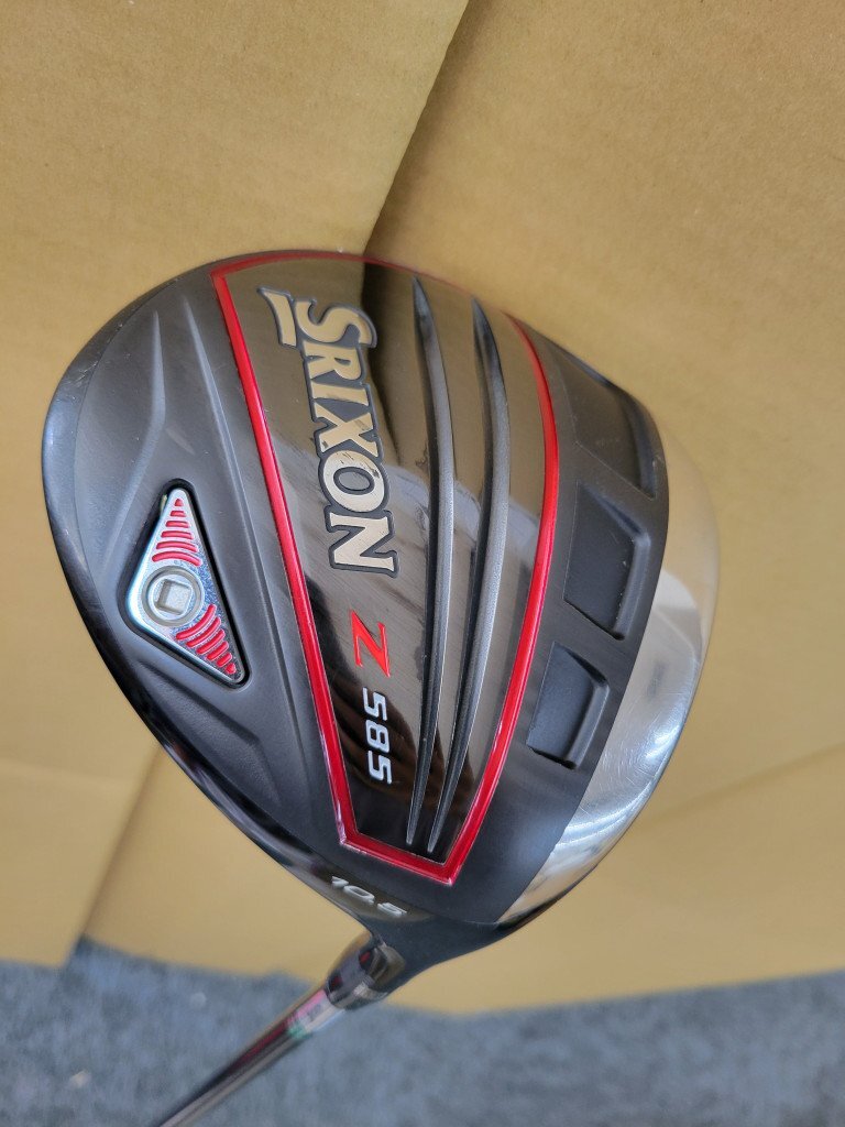 【傷や汚れあり】146365。SRIXON スリクソン Z585 ドライバー 1W/10.5° MIYAZAKI フレックスR カバー付きの落札情報詳細 - Yahoo!オークション落札価格 ...