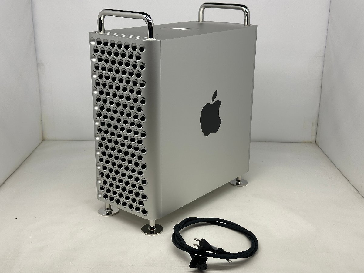 【やや傷や汚れあり】★Apple Mac Pro 2019 (A1991)★Xeon W-3223 @3.50GHz/32GB/1TB ...