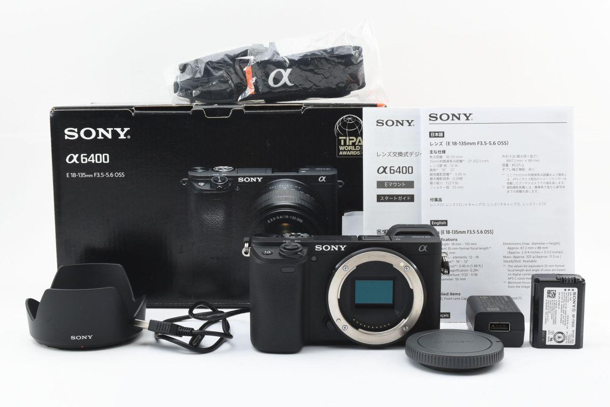 【やや傷や汚れあり】#y19★極上美品★ SONY ソニー α6400 ILCE-6400 ボディの落札情報詳細 - Yahoo!オークション落札価格検索 オークフリー
