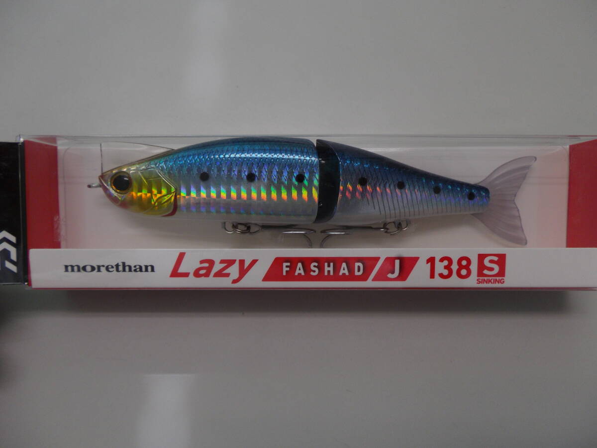 【未使用】未開封、未使用 DAIWA ダイワ モアザン レイジーファシャッド J 138S モアザンイワシ morethan LAZY FASHADの落札情報詳細 - Yahoo!オークション ...