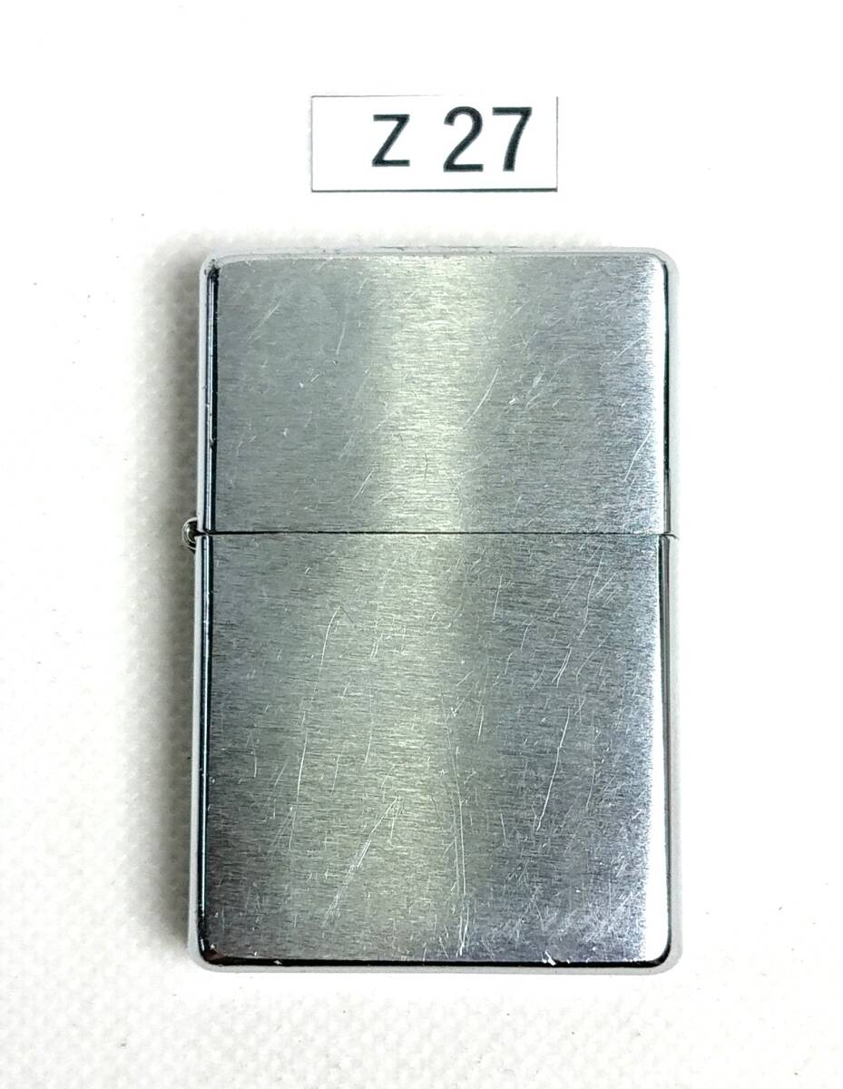 【傷や汚れあり】ジッポ― オイルライター/zippo/シルバー色/シンプル/1999年製/中古/火打ち確認済/№z27の落札情報詳細 - Yahoo!オークション落札価格検索 オークフリー