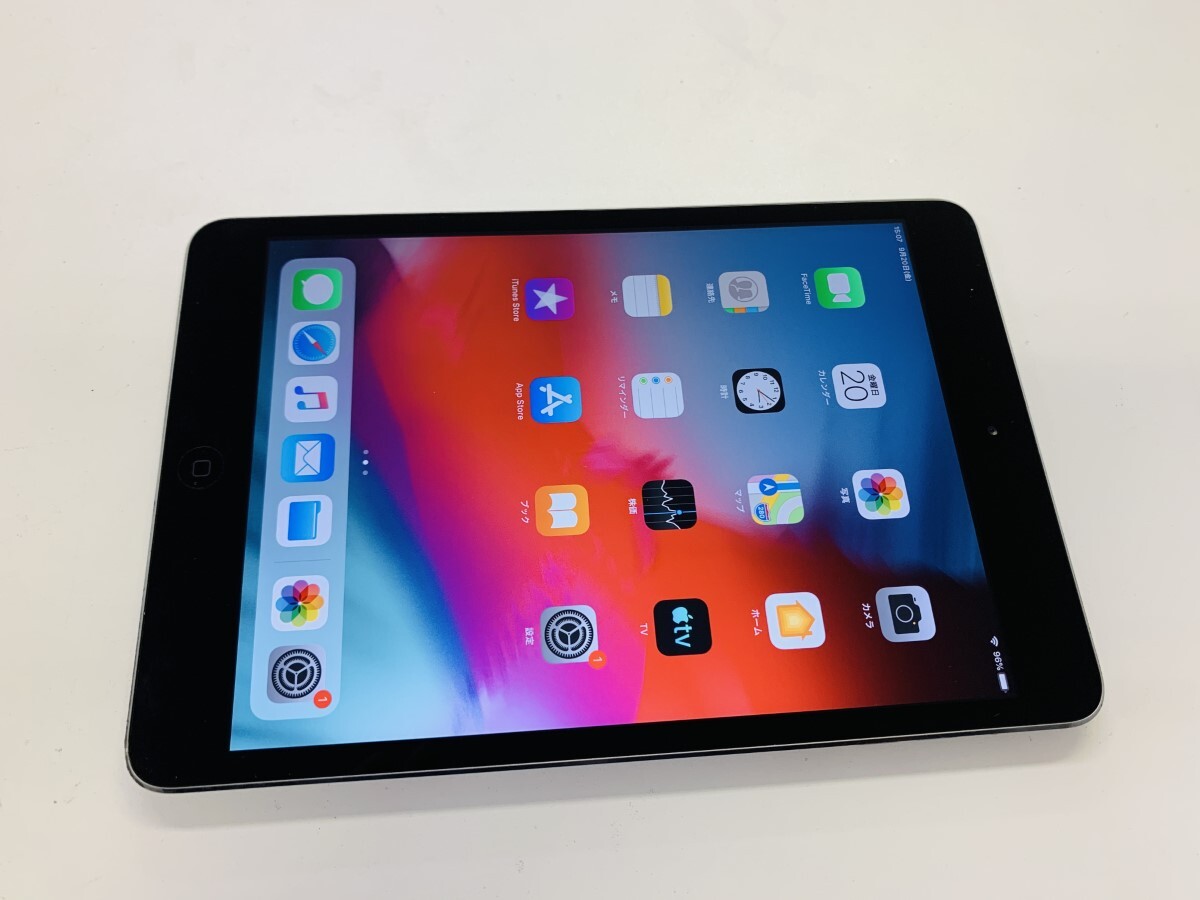 【全体的に状態が悪い】★送料無料★ジャンク★WiFi★A1489 iPad mini 2 Wi-Fi 16GB★グレイ★0926001931 ...