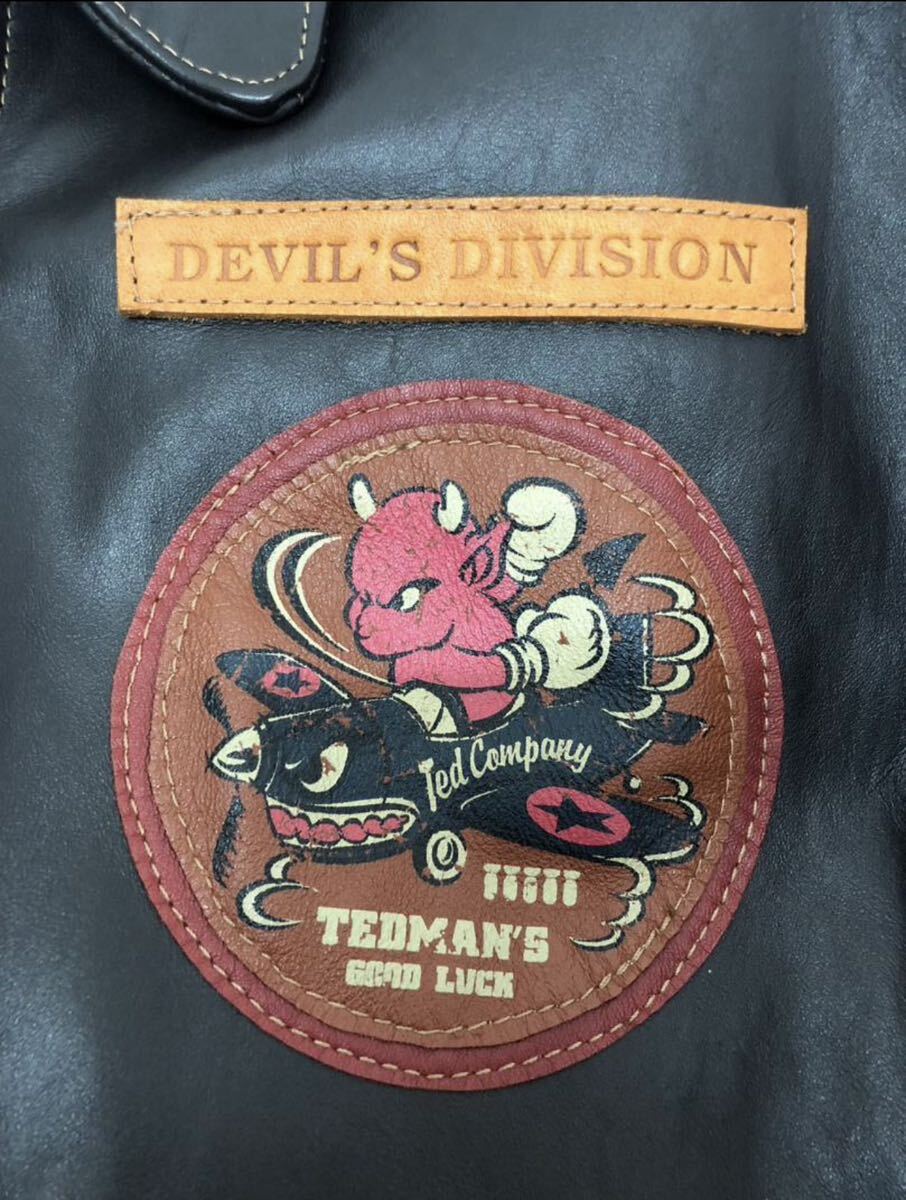 【未使用に近い】【即決有り】テッドカンパニー TEDMAN テッドマン エフ商会 A-2 未使用近い（TA2-100：104,500円)サイズ40の落札情報詳細 - Yahoo!オークション ...